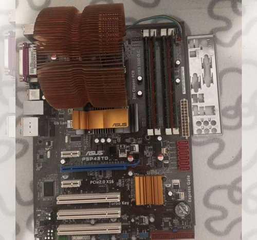 Материнская плата lga 775 ddr3