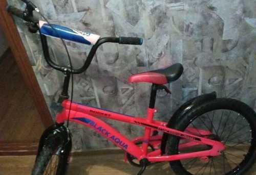 Детский велосипед Black Aqua, Красный