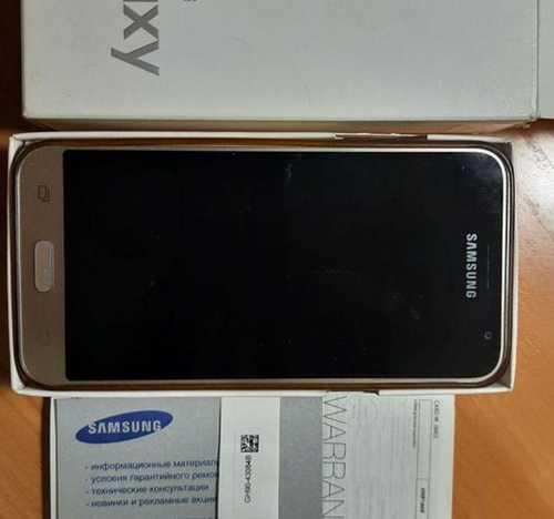 Samsung Galaxy J3 (2016) SM-J320H/DS, 8 ГБ