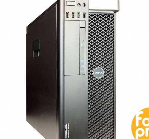 Dell Precision T7810 no-GPU 2xE5-2609v3 128GB