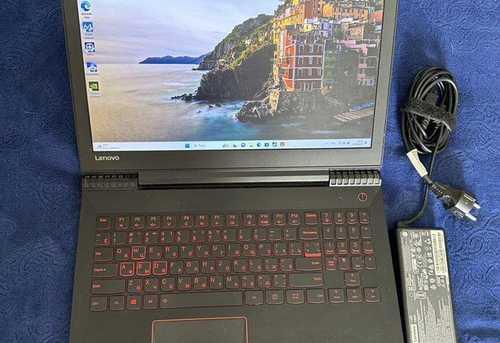 Игровой ноутбук 15.6" Lenovo Legion Y520-15IKBN, 512 ГБ, Core i7-7700HQ, RAM 8 ГБ, GeForce GTX 1050 Ti 4 ГБ