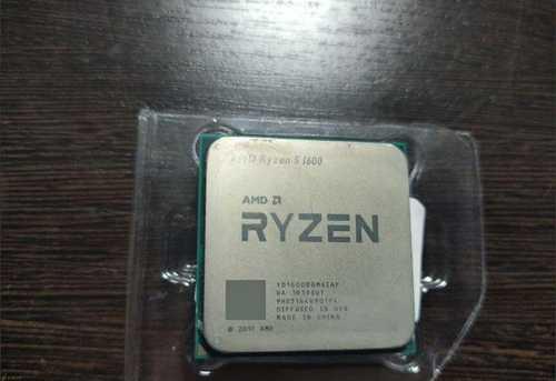 Продам процессор AMD Ryzen 5 1600