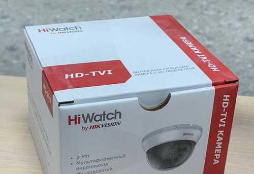 Купольная видеокамера HiWatch DS-T201(B) 3.6 mm