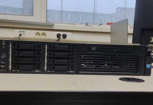 Сервер HP DL380 G7 8SFF б/у (2xE5640, 10 Gb)