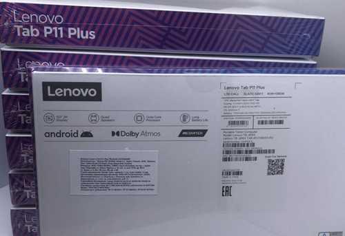 Lenovo Tab P11 Plus Lte Call slate grey 4/128gb