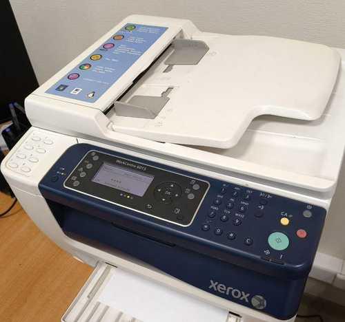 Мфу лазерный Xerox WorkCentre 6015NI