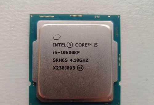 Новый Intel Core i5 10600KF