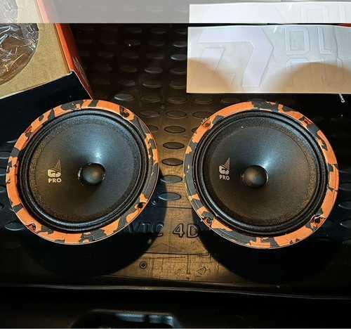 DL audio gryphon PRO 165