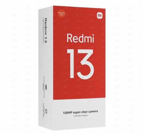 Xiaomi Redmi 13, 6/128 ГБ