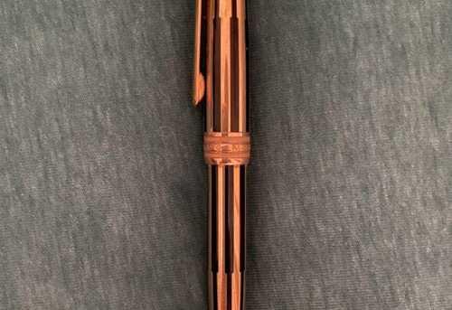 Шариковая ручка с золотым напылением MontBlanc