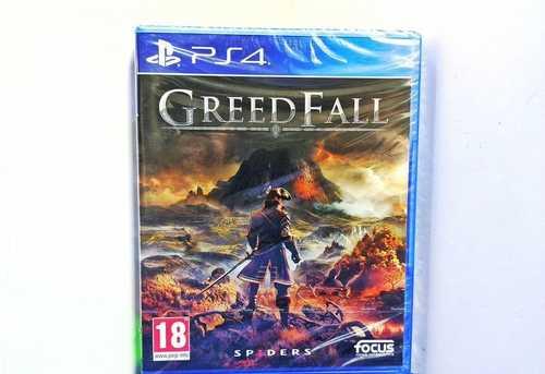 GreedFall (PS4) Новый Диск