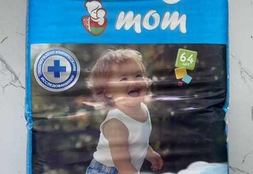 Подгузники Baby Mom 6 15-30кг