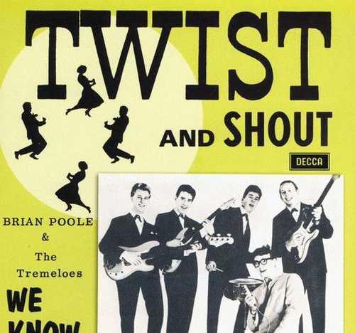 Виниловая пластинка The Tremeloes - Twist & Shout/ We Know (V7) (RSD2024, Clear Vinyl, Single 7" LP)