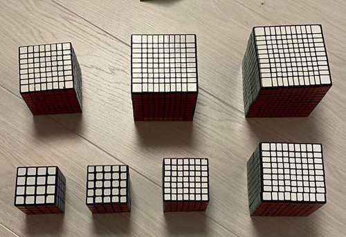 Кубики Рубика больших размеров