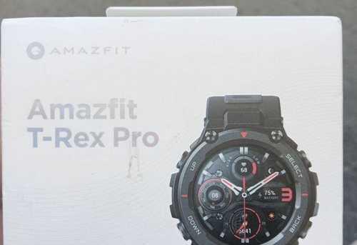 Часы amazfit t rex pro