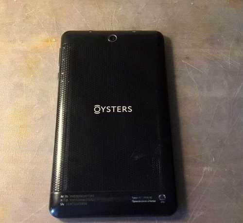 Планшет Oysters T72x 3G