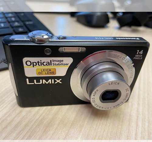 Цифровой фотоаппарат panasonic lumix