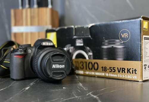 Nikon D3100 Kit 18-55 Зеркальный фотоаппарат