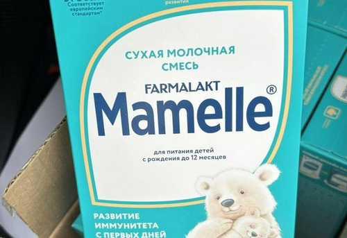 Детская молочная смесь mamelle