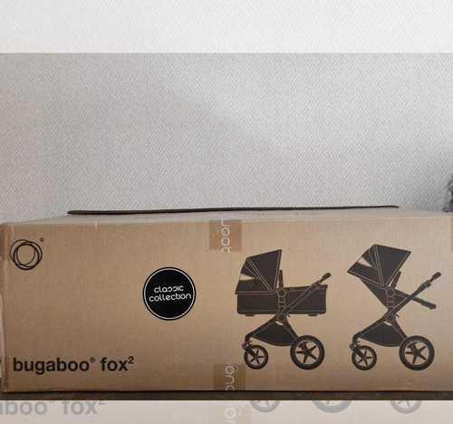 Коляска bugaboo 2 в 1