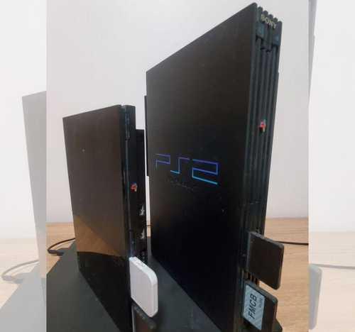 Sony playstation 2 fat + slim