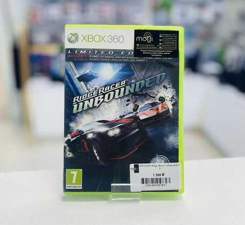 Ridge Racer Unbounded для Xbox 360
