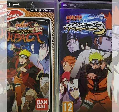 Игры для psp naruto