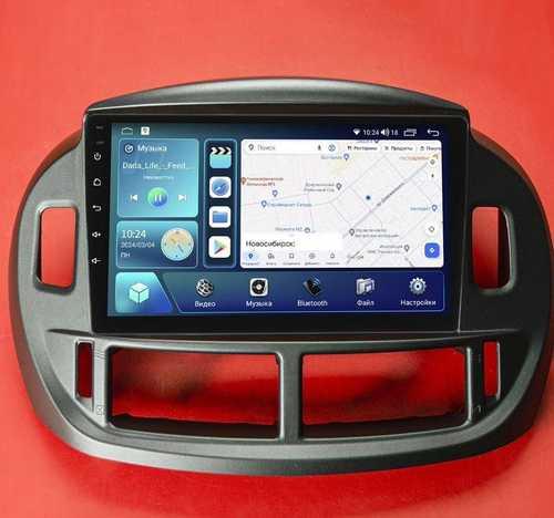 Магнитола Toyota Estima 00-05 Android 4 32 FYT