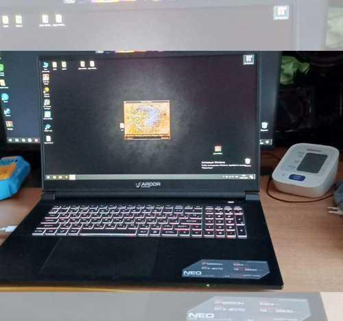 Ноутбук ardor gaming neo g17-I7ND309