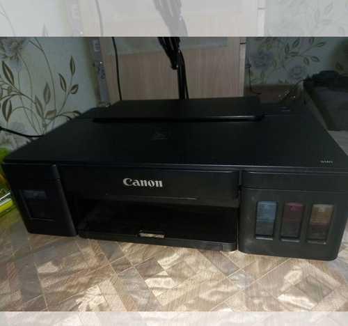 Струйный принтер цветной canon 1411