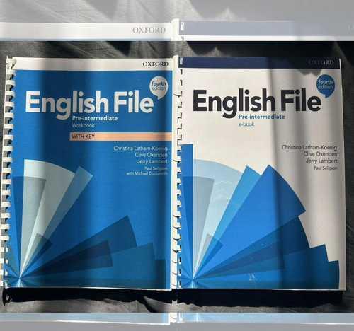 English file pre intermediate 4 edition