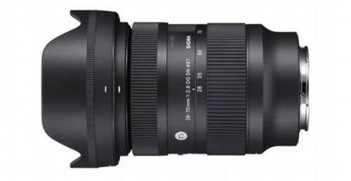 Sigma 28-70mm f/2.8 C DG DN SonyE новый,гарантия