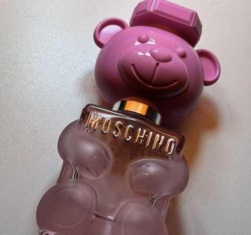 Духи moschino toy 2 bubble gum