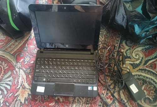 10.1" HP Mini 110-1100, 250 ГБ, Atom N280, RAM 2 ГБ, Intel GMA 950