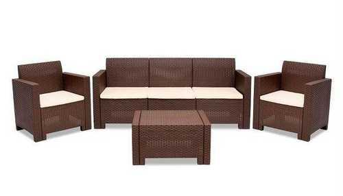 Комплект мебели nebraska 3 Set (диван, 2 кресла и