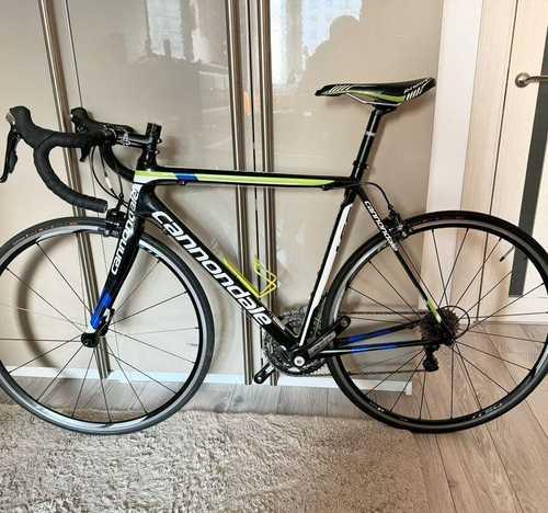 Шоссейный велосипед cannondale supersix (54)