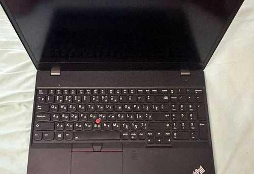 Lenovo thinkpad T580 сенсорный экран I5 8350/8gb