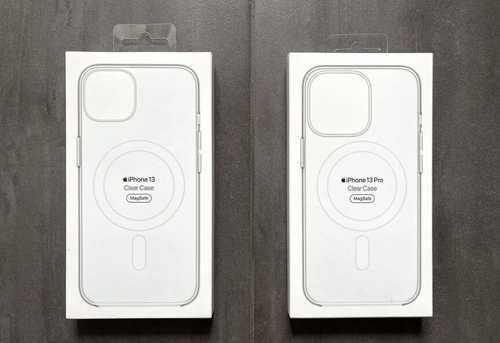 Apple iPhone 13, 13 Pro Clear Case прозрачный ориг