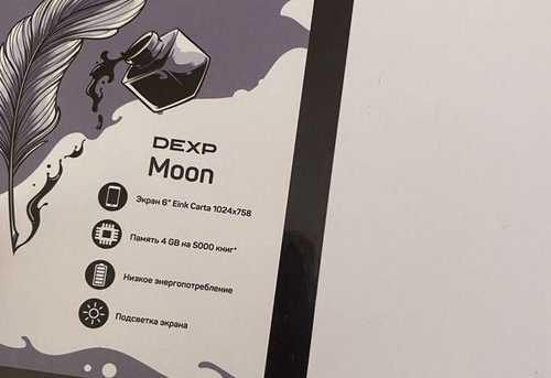 Электронная книга Dexp moon