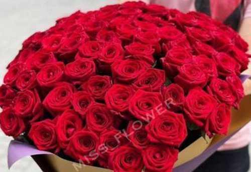 25 роз 101 роза розочки розы с доставкой Букет роз