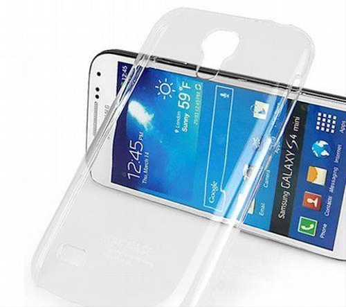 Силиконовый чехол для Samsung i9190 Galaxy S4 mini