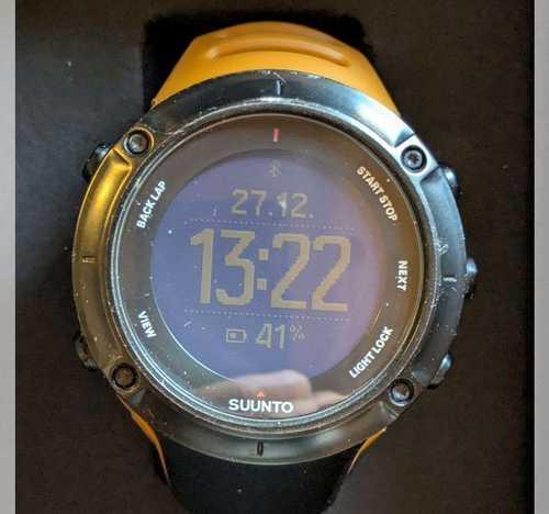 Часы Suunto ambit 3 peak HR