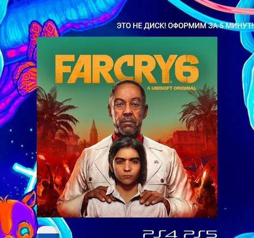 FAR CRY6 Standard Edition PS4 and PS5