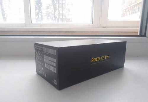 Коробка от телефона Poco x3 Pro