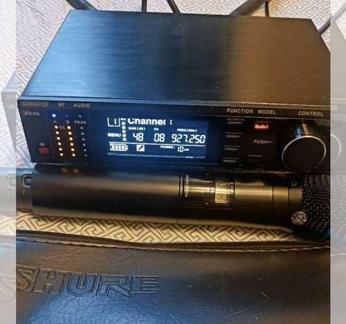 Радиомикрофон shure sm58
