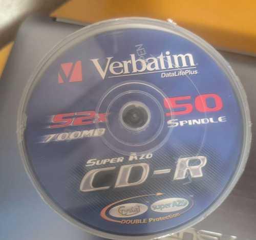 Диски CD-R verbatim