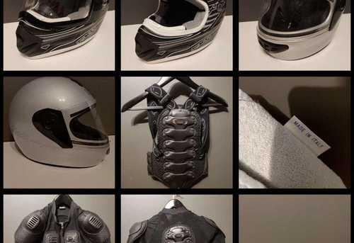 Шлемы, защита и всякое для мото, снегохода и тд