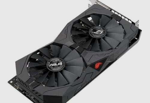 RX580 8гб asus ROG srix игровая видеокарта