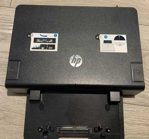 HP Advanced Dock Station 120W