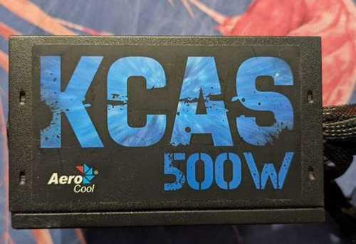 Блок питания AeroCool kcas 500W